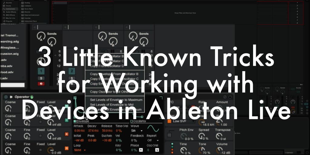 tricks-for-working-with-devices | Sonic Bloom