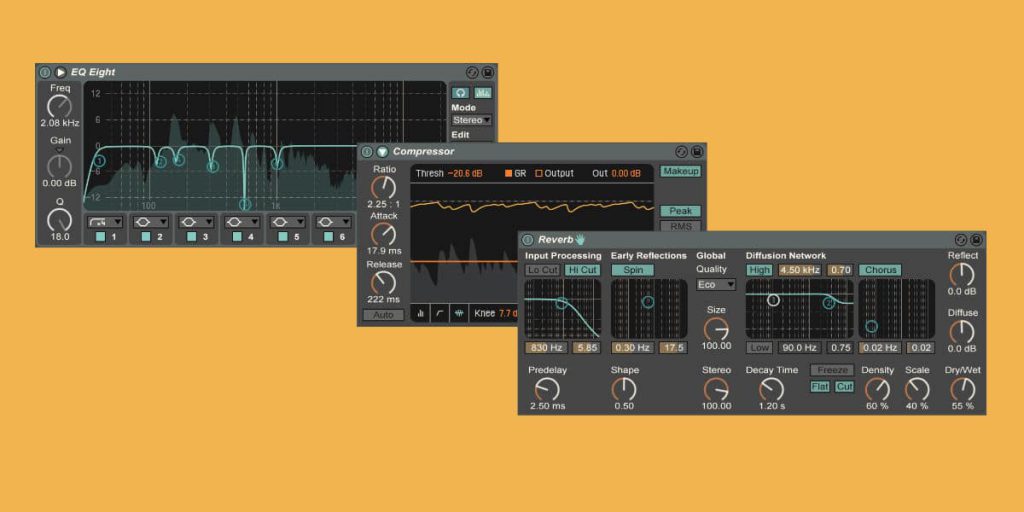 Types of Audio Effects and Effects Chain Order – Sonic Bloom
