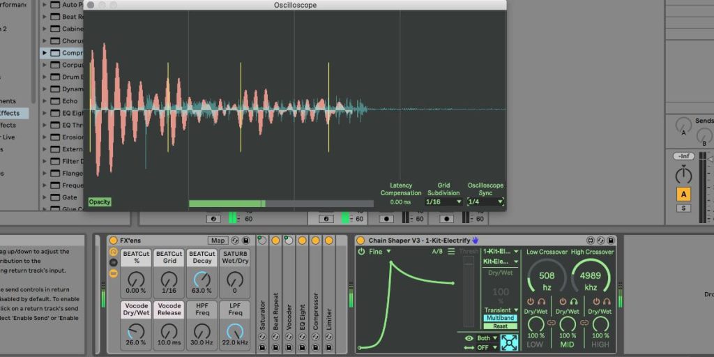 Chain Shaper by Technoir: Precise Sidechained Audio Ducking with ...