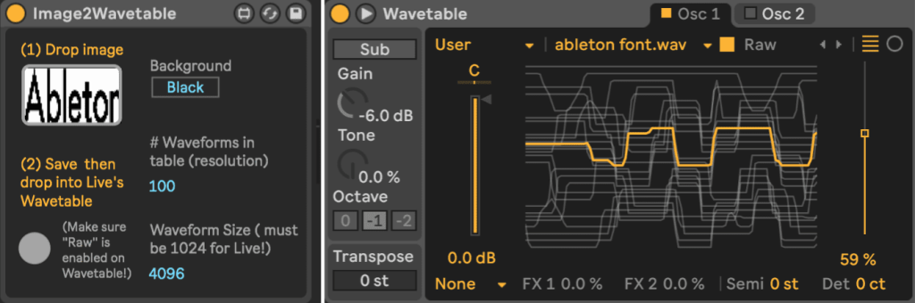 Create Your Own Wavetables With These Two Free Max for Live Devices – Sonic Bloom