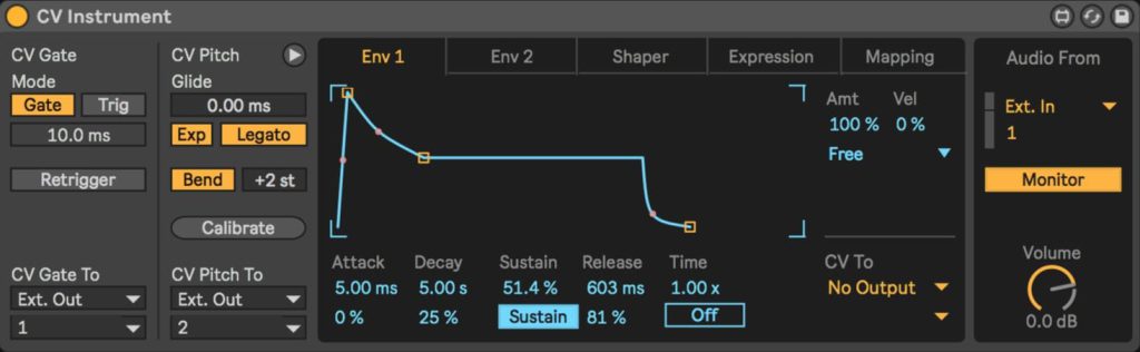 CV Tools: Integrate your Modular with Ableton Live | Sonic Bloom