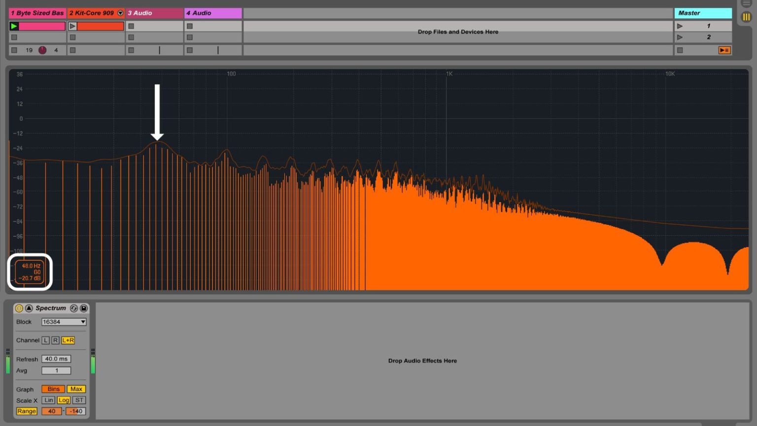 Spectrum in Ableton Live – Sonic Bloom