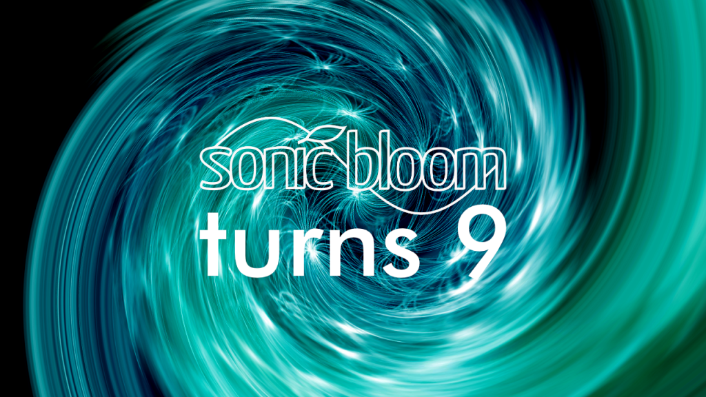 9 Years of Sonic Bloom – Win 1 of 3 Free Lessons & Everything 25% Off ...