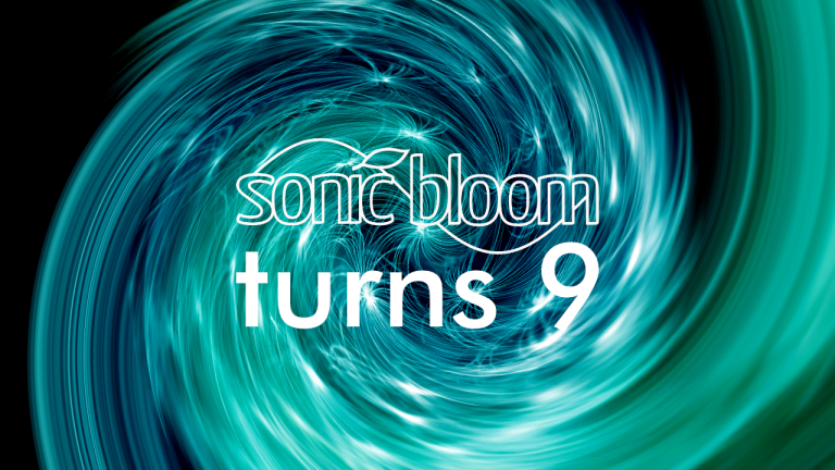 9 Years of Sonic Bloom – Win 1 of 3 Free Lessons & Everything 25% Off ...