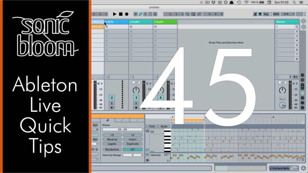 Ableton Live Tutorials – Sonic Bloom