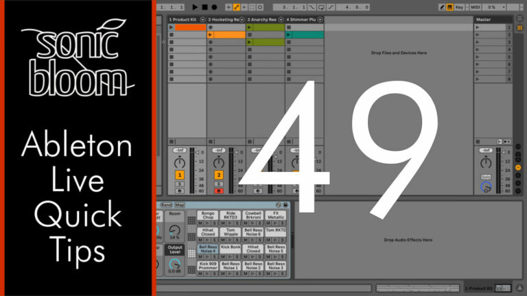 Ableton Live Tutorial: The Computer Keyboard as a MIDI Controller ...