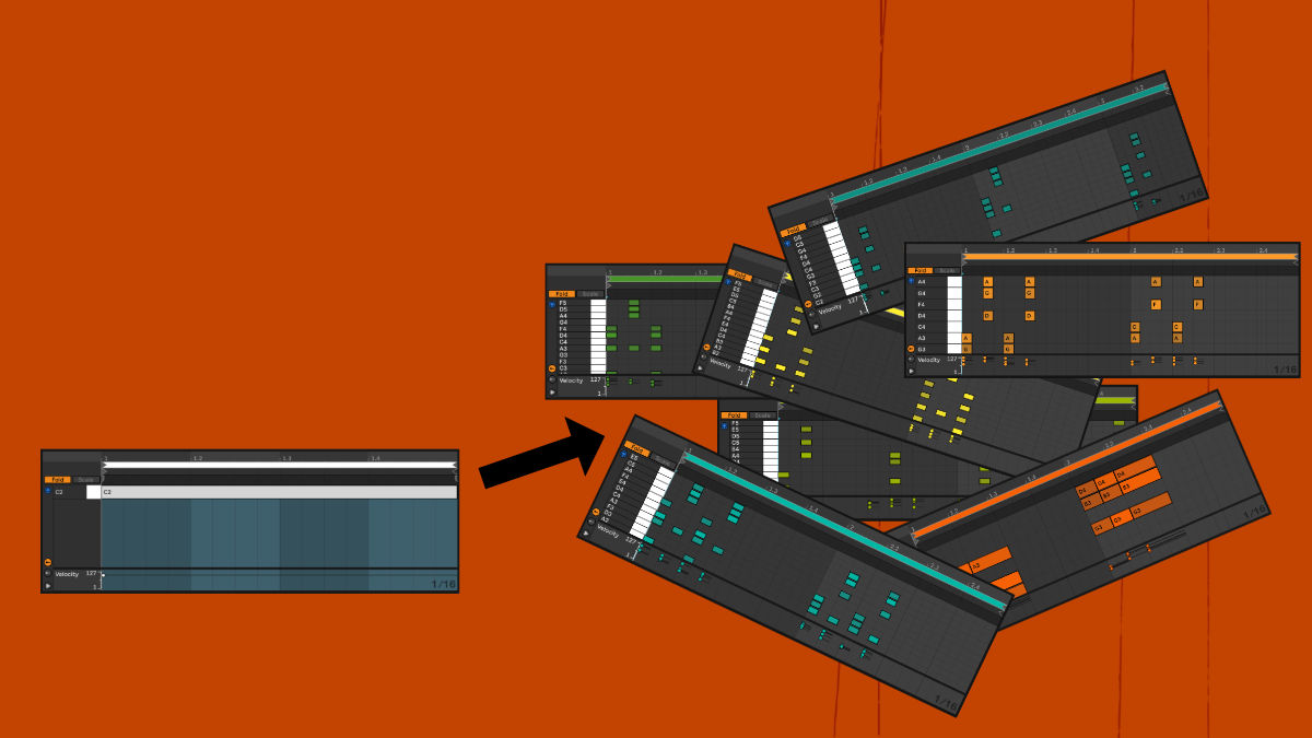 Generating Unlimited Basslines With Ableton Lives Midi Effects Generative Music Part 1