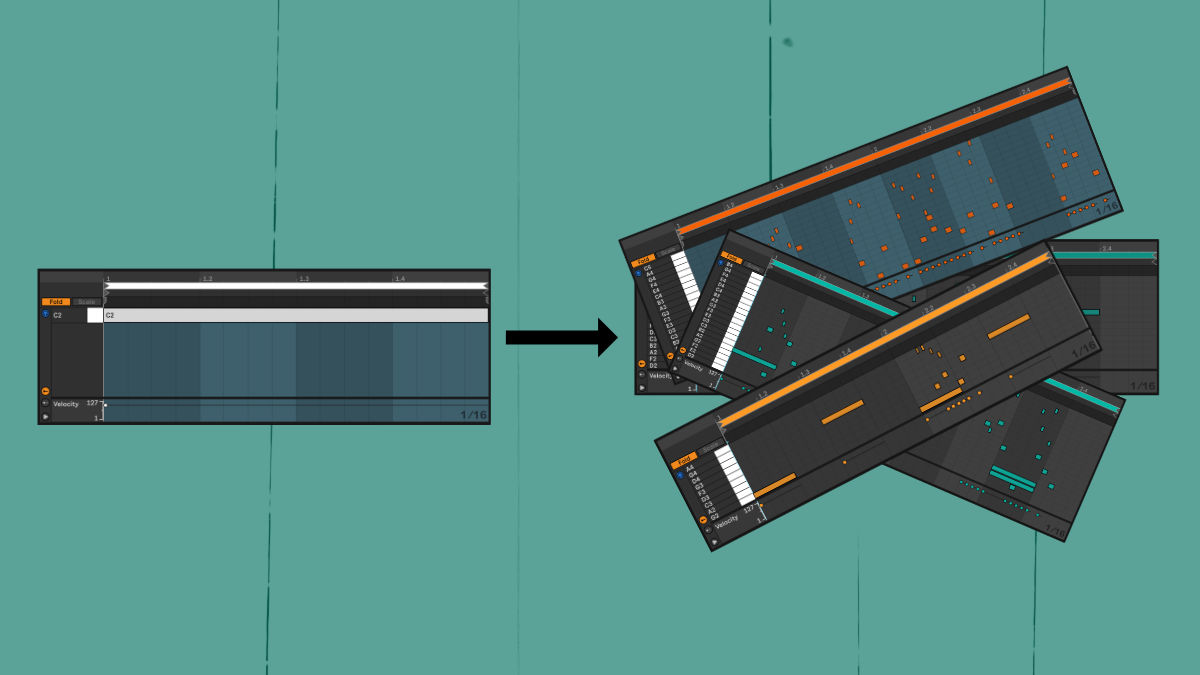 Generating Unlimited Basslines With Ableton Lives Midi Effects Generative Music Part 1