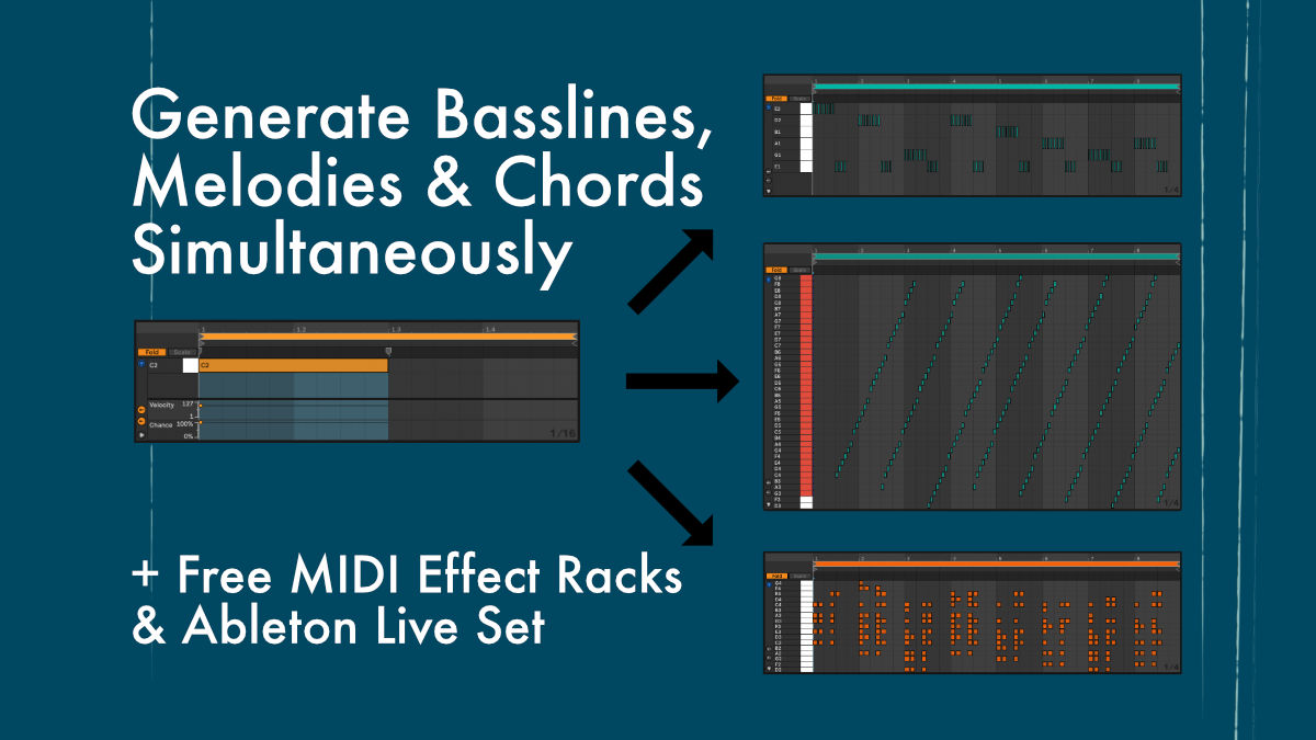 Generative Music in Ableton Live Pt. 4 & Free MIDI Effect Racks/Live ...