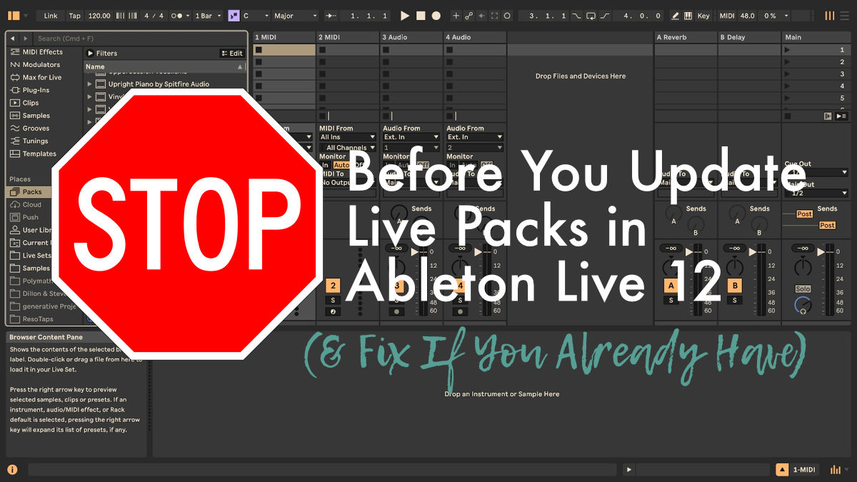 Ableton Live Tutorial: The Computer Keyboard as a MIDI Controller ...