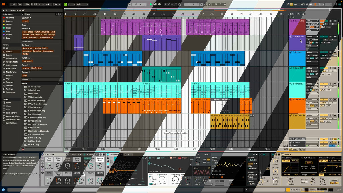 Free Ableton Live 12 Theme Set No. 1 | Sonic Bloom