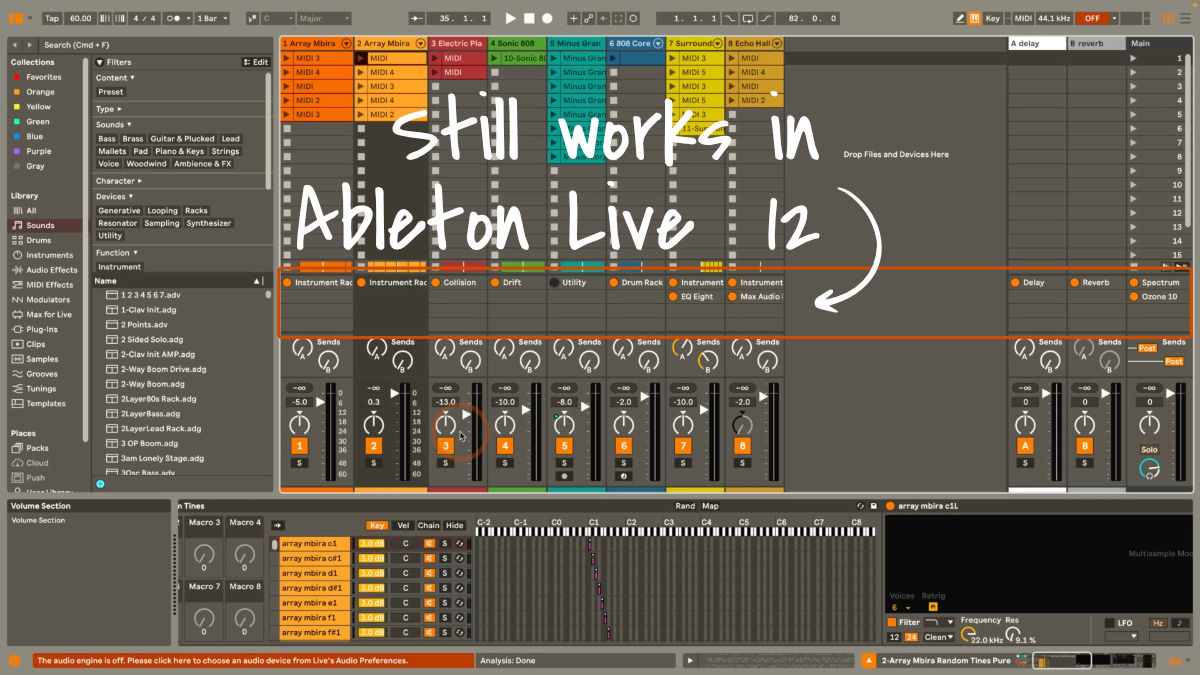 Sonic Bloom – All Things Ableton Live, Push & Max for Live