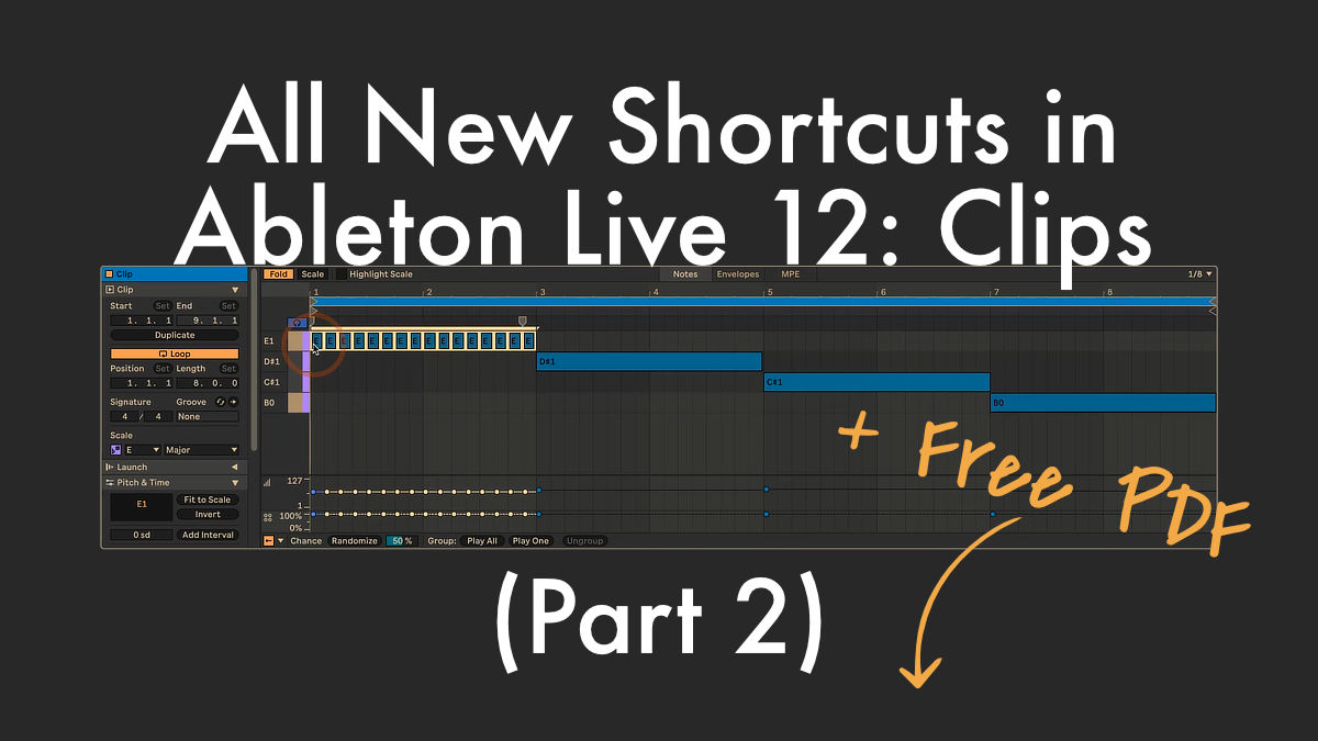 Free Ableton Live 12 Theme Set No. 4 (Light Collection) – Sonic Bloom