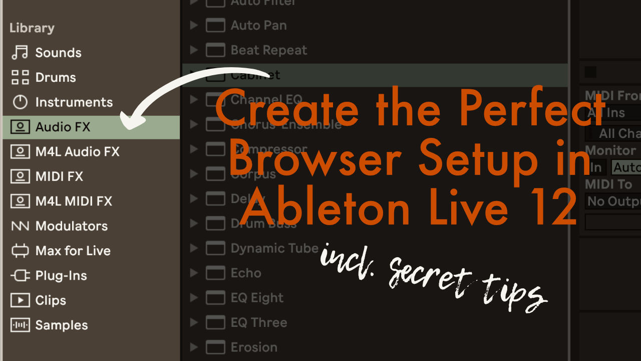 Ableton Live Tutorial: The Computer Keyboard as a MIDI Controller ...