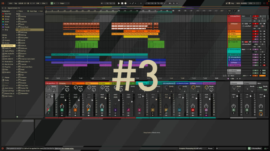 Free Ableton Live 12 Theme Set No. 5 (Not So Grey Collection) | Sonic Bloom
