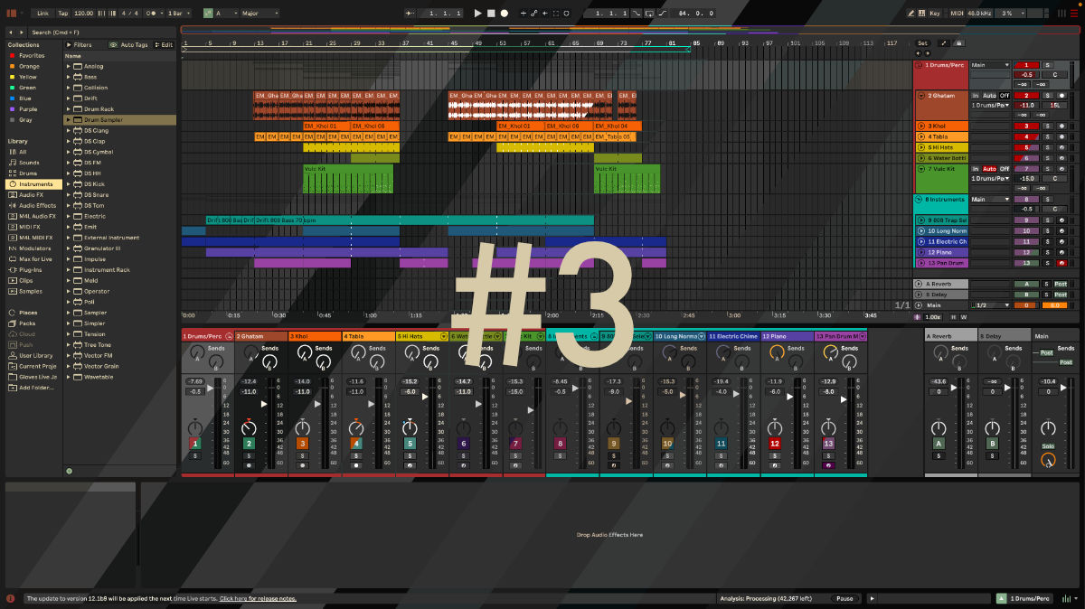 Free Ableton Live 12 Theme Set No. 1 | Sonic Bloom
