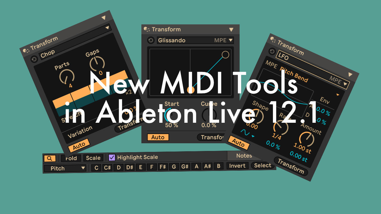 Ableton Live Tutorial: The Computer Keyboard as a MIDI Controller ...
