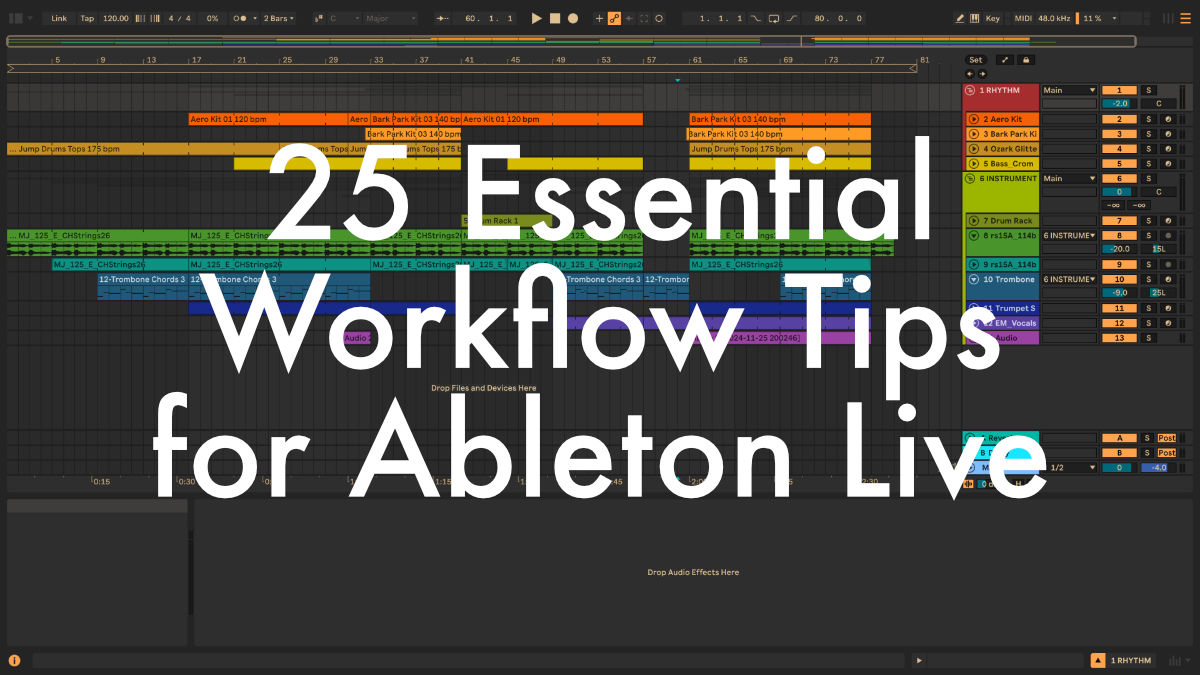 4 Ways to Add Text Notes to Ableton Live Sets – Sonic Bloom