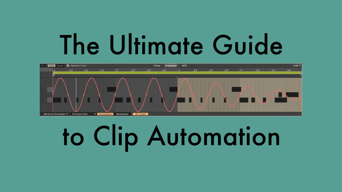 The Ultimate Guide to Clip Automation in Session View | Sonic Bloom